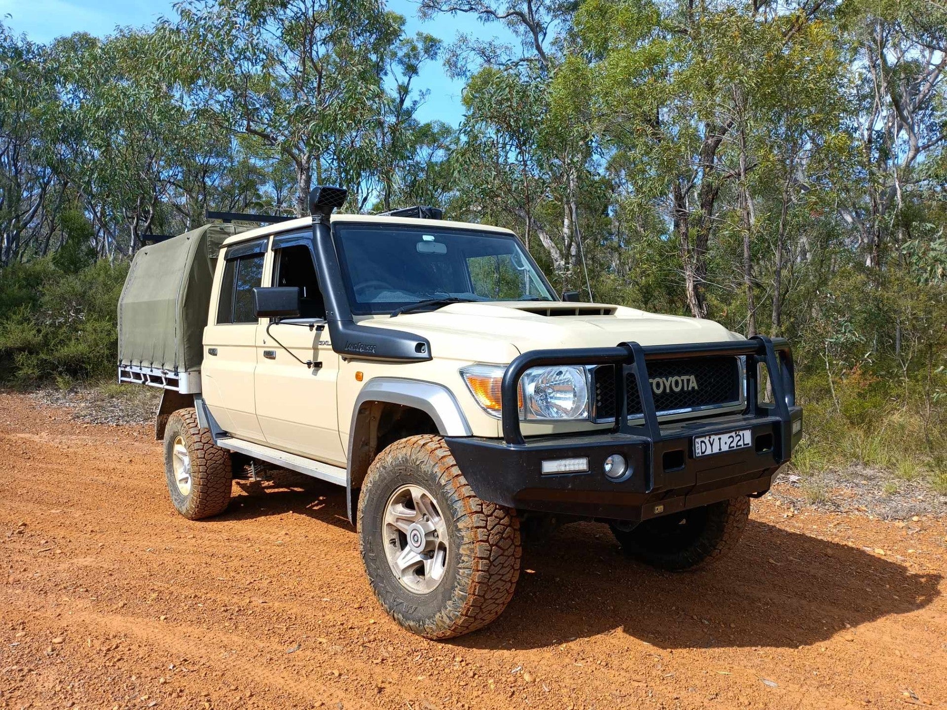 Toyota Landcruiser 79 Series Parts & Accessories