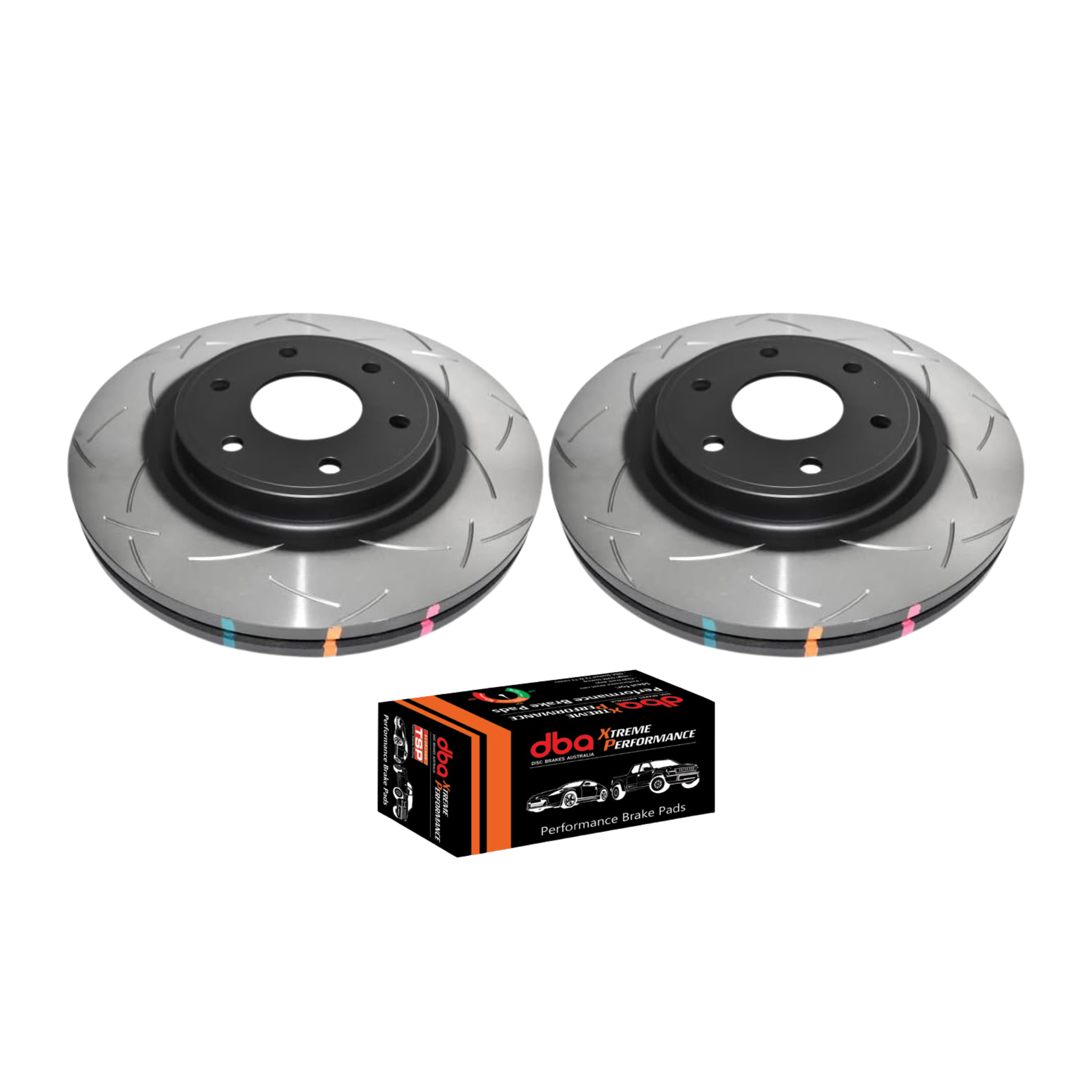 Toyota Landcruiser 300 Series 21-25 (18-20'' Alloys) DBA T2 Front Brak