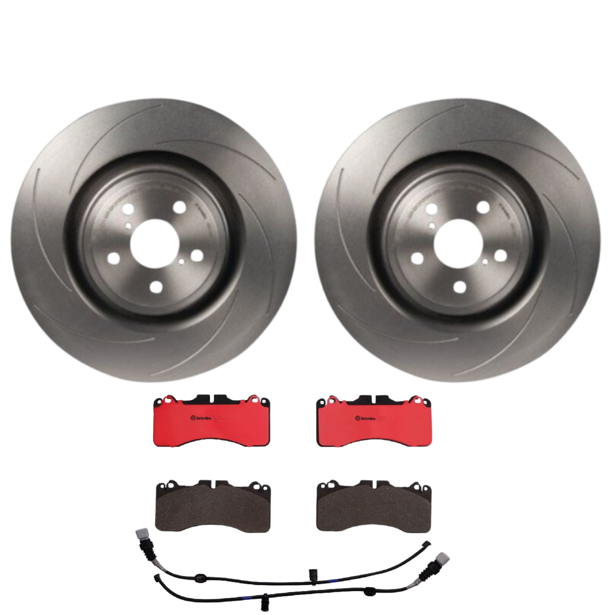 Lexus GSF RCF Front Brembo Brake Package