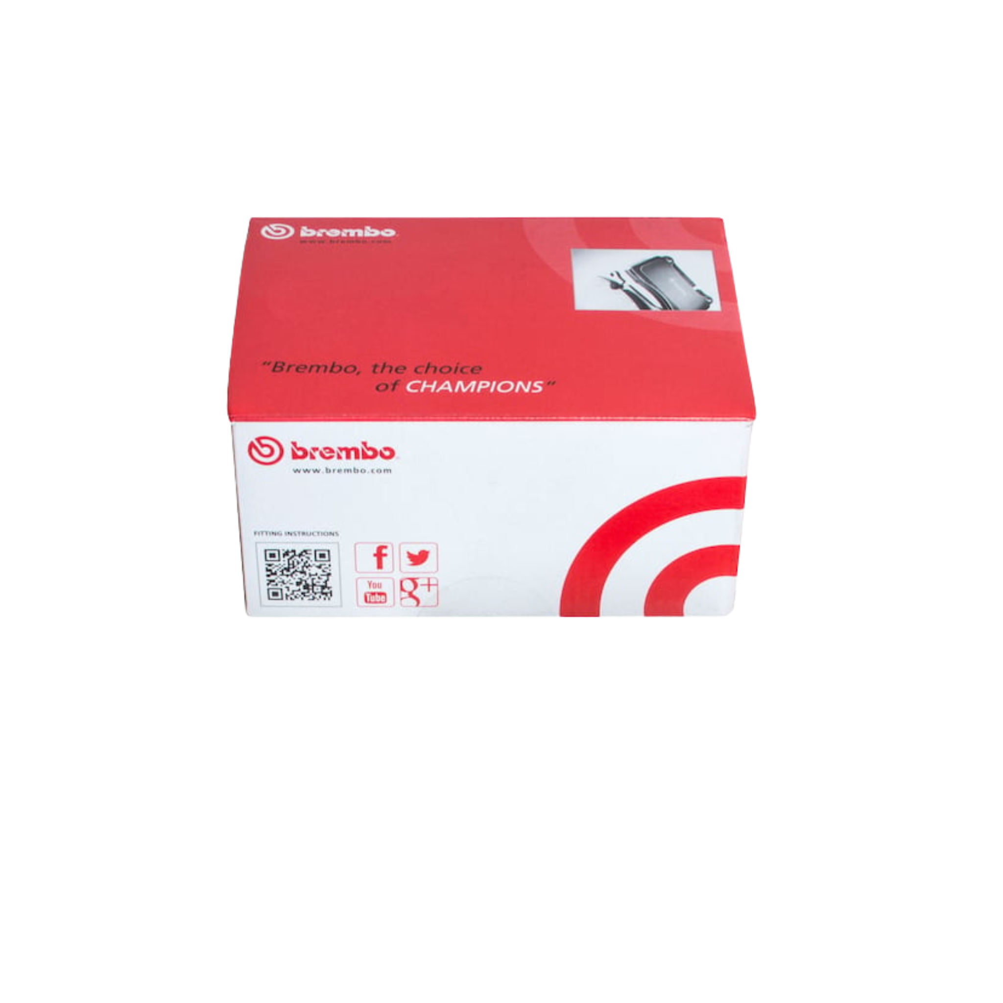 Rear Brembo Brake Pads Toyota DB1200 P83024N