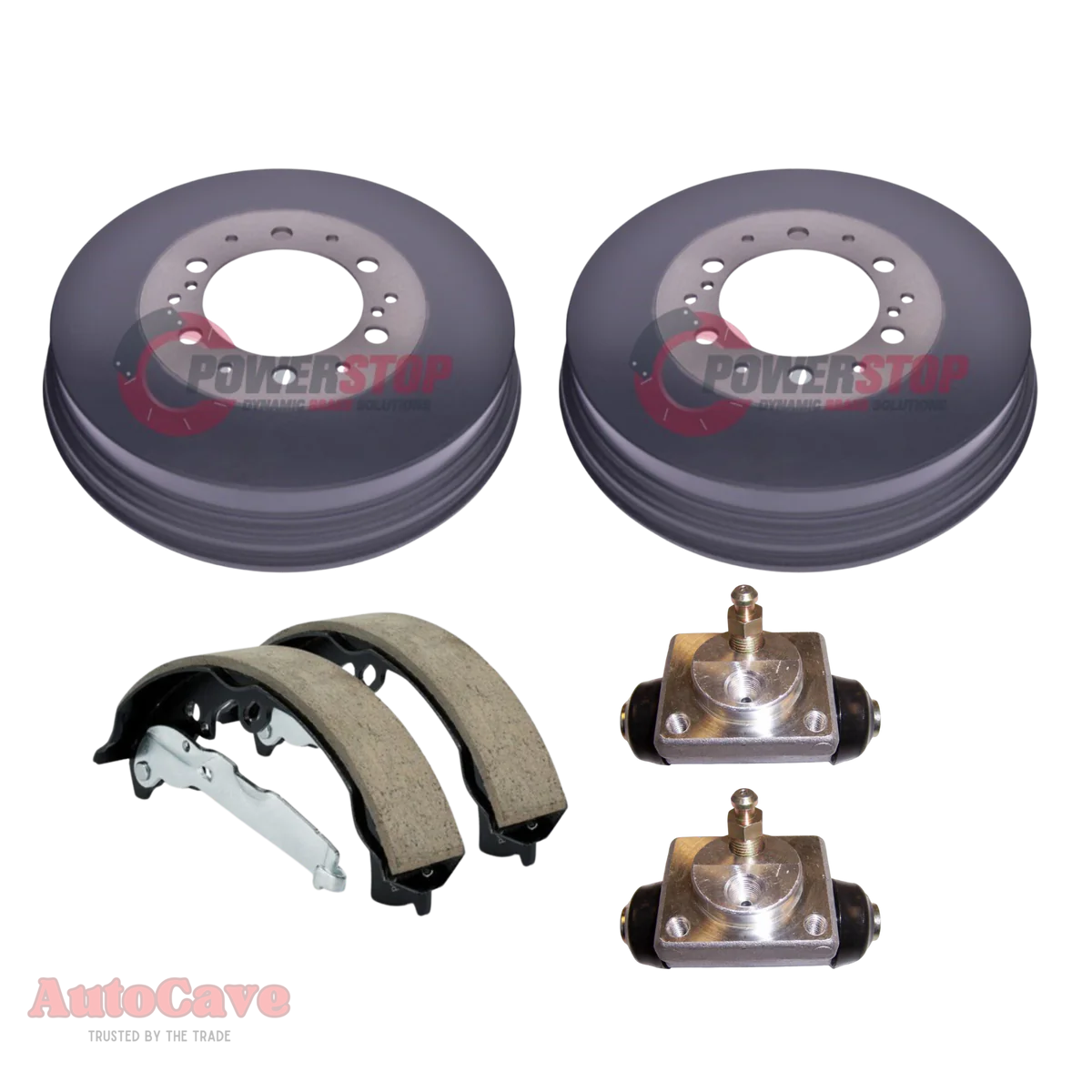 Mitsubishi Triton 2006-2025 Rear Brake Drum Shoe Kit