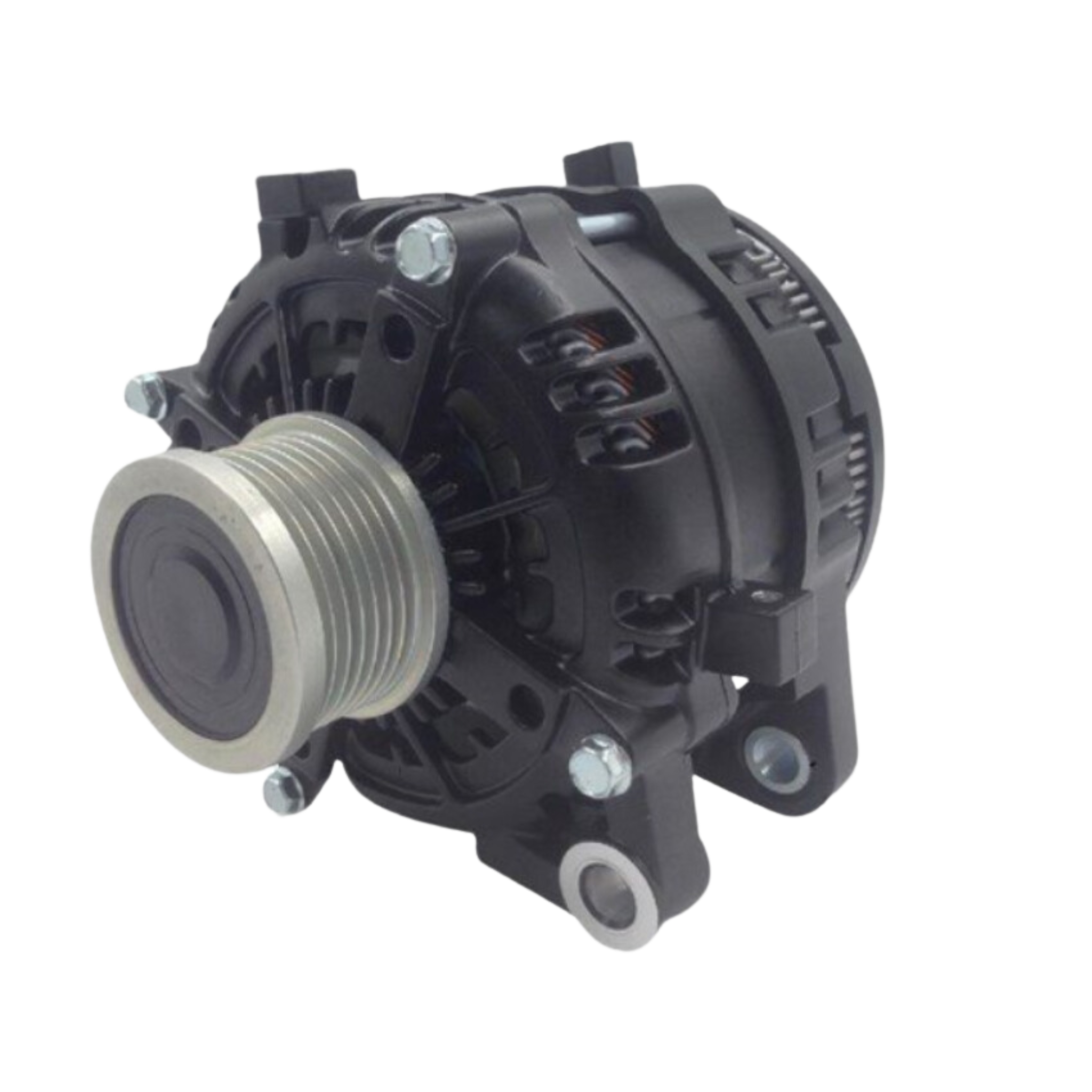 240amp Alternator Upgrade Jaylec Black Series Toyota Hilux/Fortuner TD