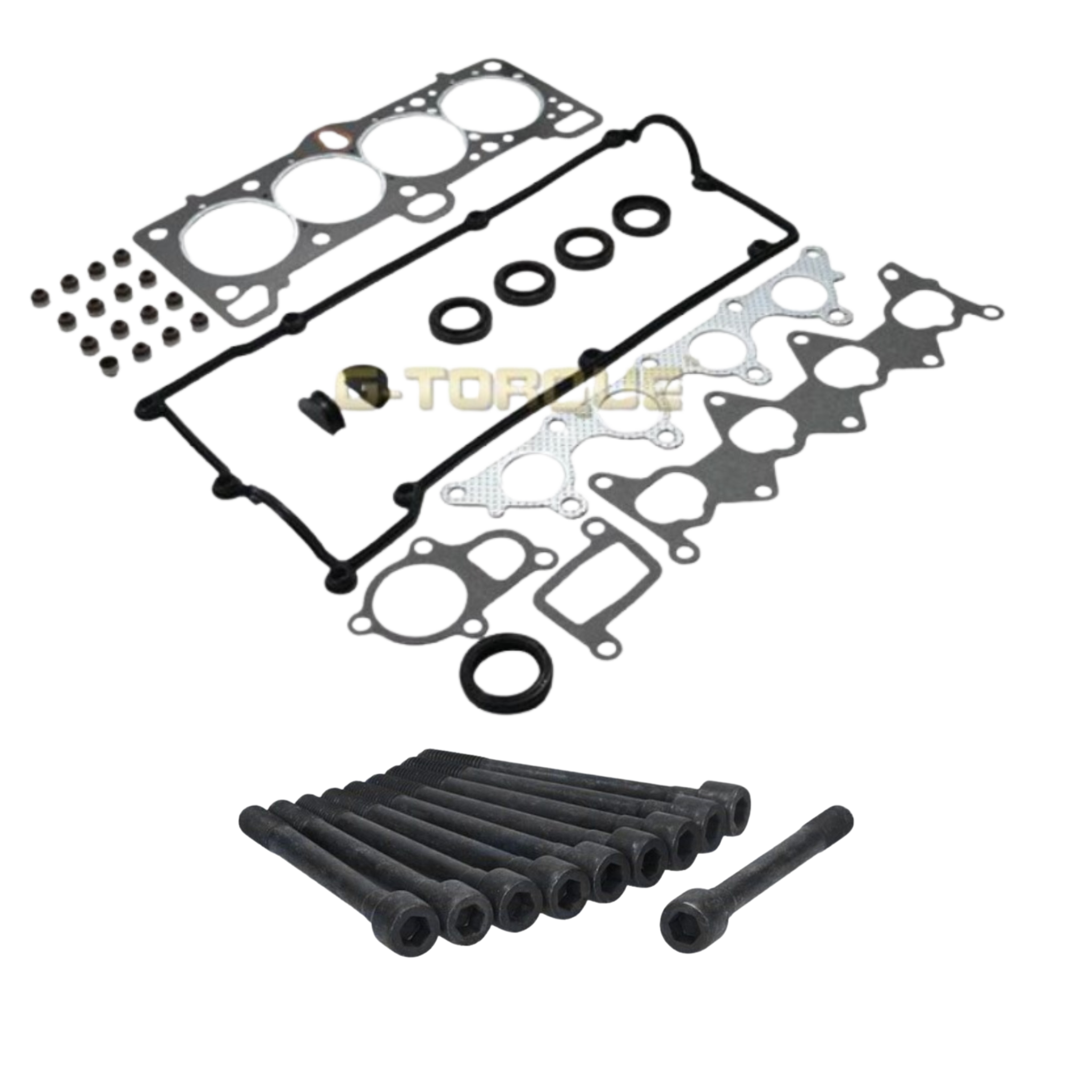 Complete VRS Kit with head gasket & Head Bolts Hyundai Excel 1.5