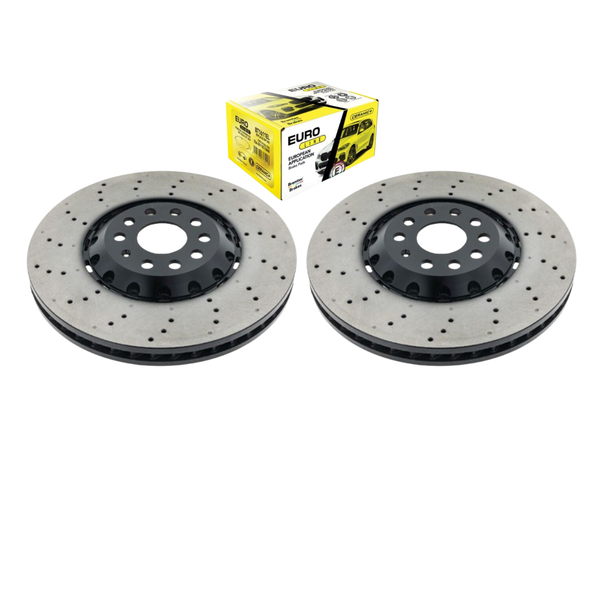 Volkswagen Golf R MK8 Front Brake Package