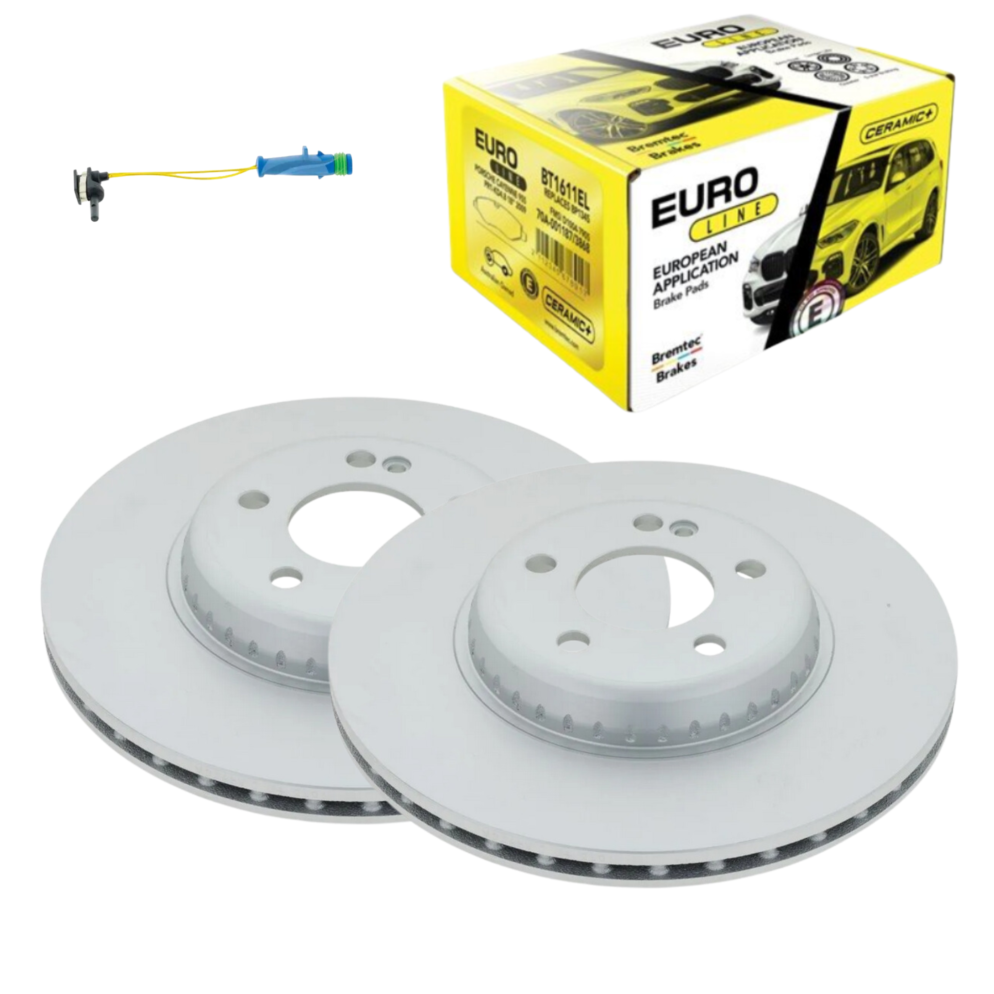 Mercedes-Benz C43 AMG W205 2016-2024 Rear Brake Package