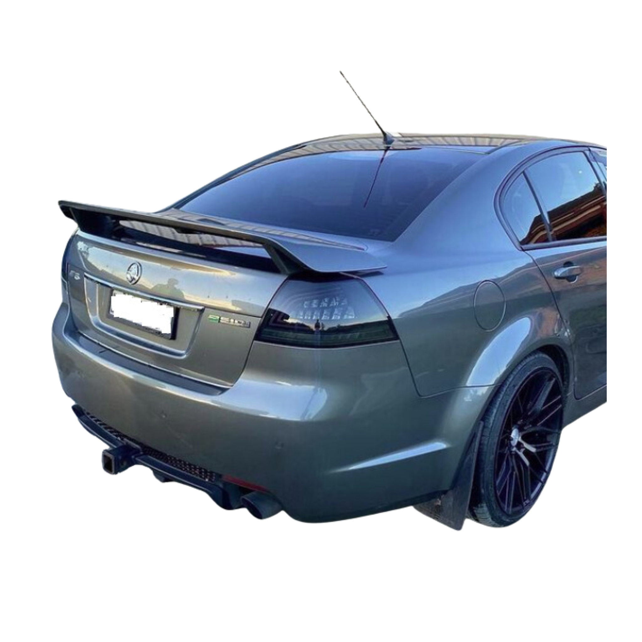 Smoked Led Taillights Set Ve Commodore Sedan