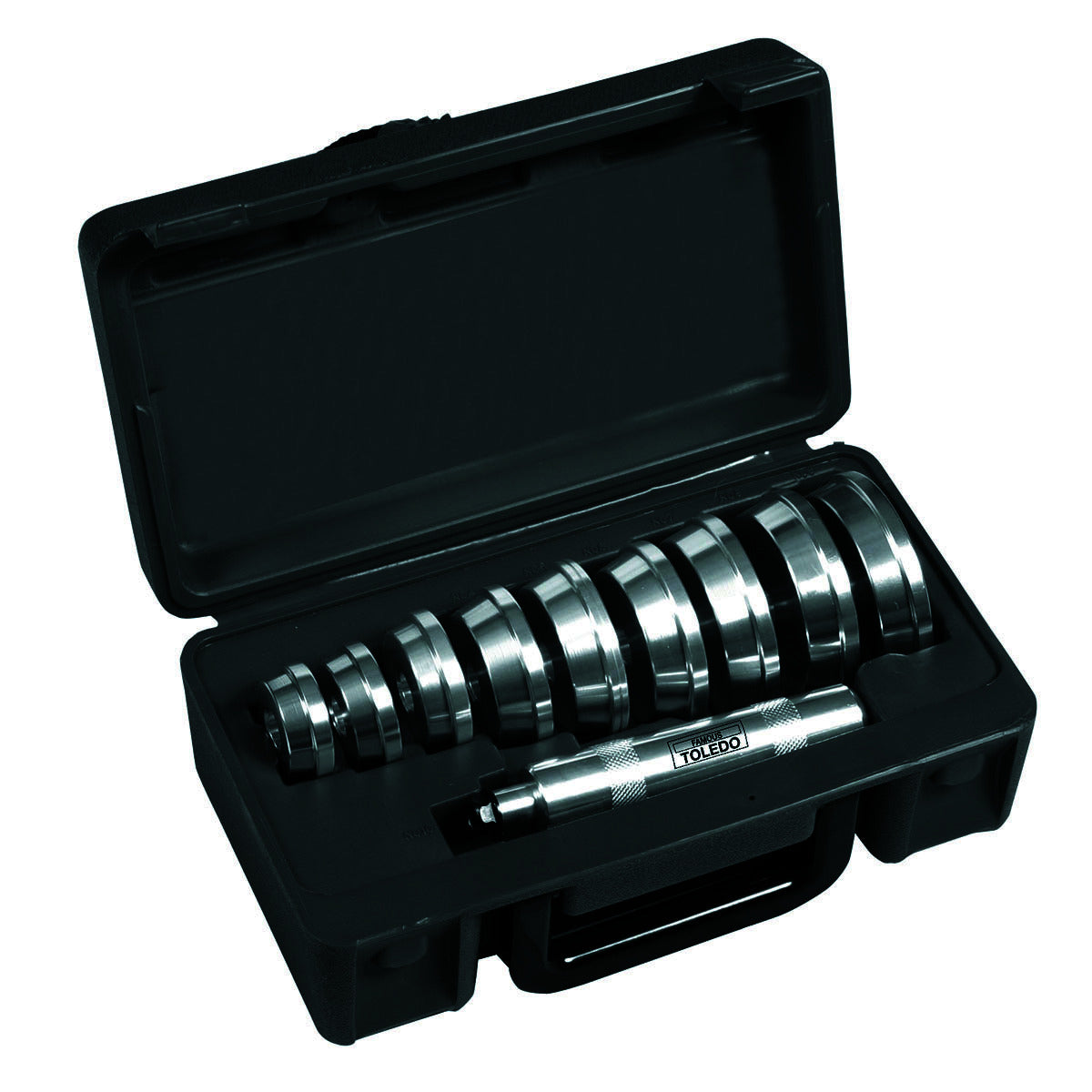 Toledo Bearing & Seal Installer Kit 10 Piece