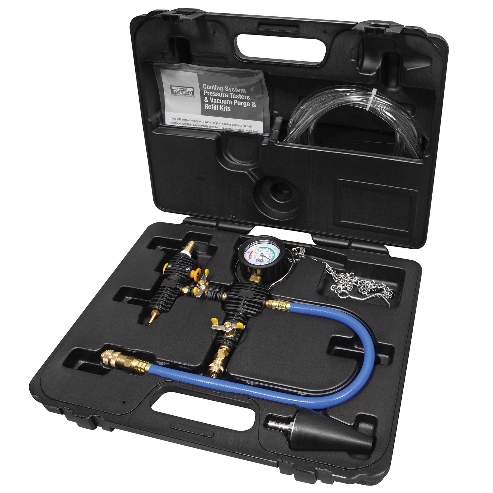 Toledo Vacuum Purge Refill Kit
