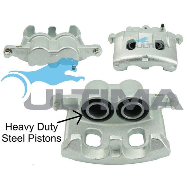 ULTIMA Ford Ranger LHF Caliper Assembly JB8002C