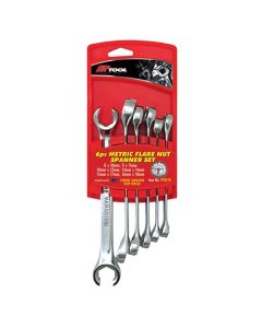 Pro-Kit Flare Nut Spanner Set - 6 Piece Metric