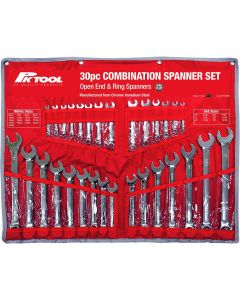 Pro-Kit Combination Spanner Set - 30 Piece Metric/SAE