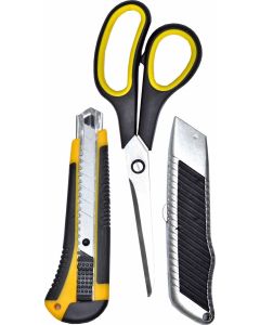 Pro-Kit Knife & Scissor Set - 3 Piece