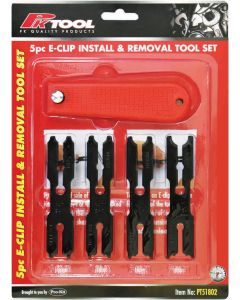 Pro-Kit E-Clip Install And Removal Tool Set - 5 Piece