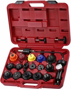 Pro-Kit Radiator Pressure Testing Kit 21 Piece