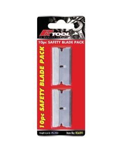 Pro-Kit Safety/Scraper Blade Pack - 10 Pieces