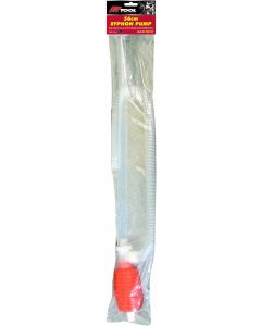 Pro-Kit Syphon Pump - Solid Pipe Plastic Bulb 40cm