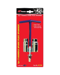Pro-Kit T-Handle Spark Plug Spanner with Sockets