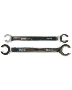 Pro-Kit Flare Nut Spanner Set - 2 Piece Metric